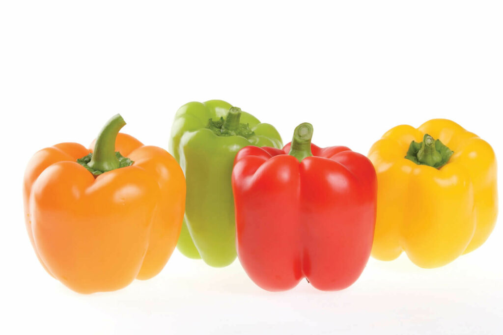 Pimentos, uma fantástica fonte de vitaminas - Clinicas Persona